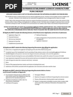 Michigan Specially Designated Merchant License | PDF | License ...
