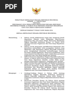 Perkap No 5 2022 TTG Perwabkeu Dilingkungan Polri | PDF