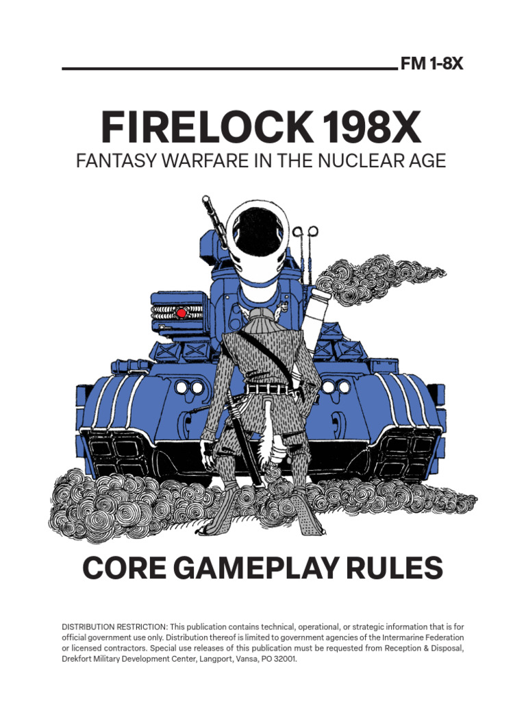 FM 1-8x - Firelock 198x - Core Gameplay Rules | PDF | Close Air Support ...