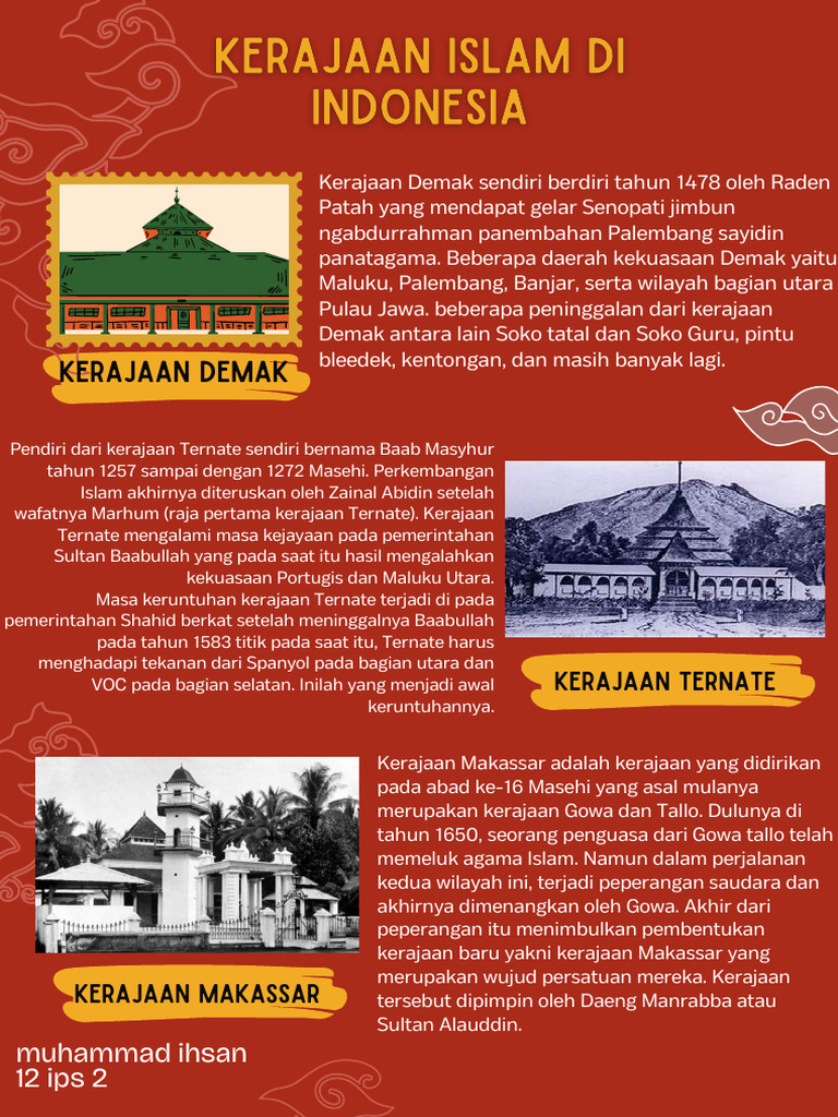 Merah Kreatif Paket Wisata Keliling Indonesia Poster | PDF