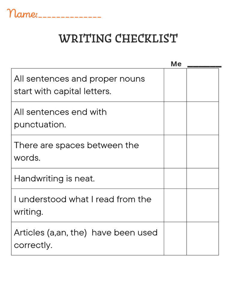 Writing Basics and Grammar Rules | PDF