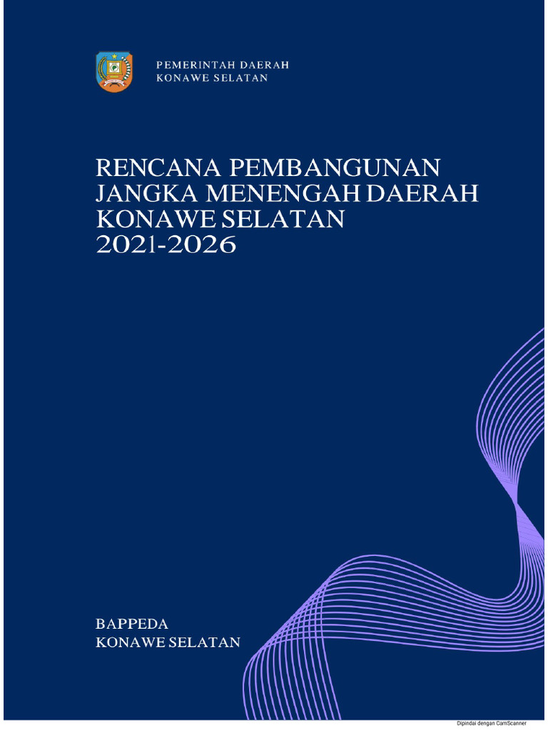 RPJMD Konsel 2021-2026 | PDF
