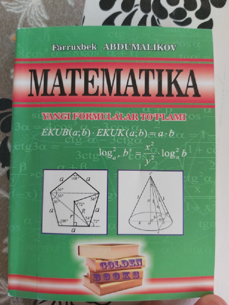 Farruxbek Abdumalikov Qollanma | PDF