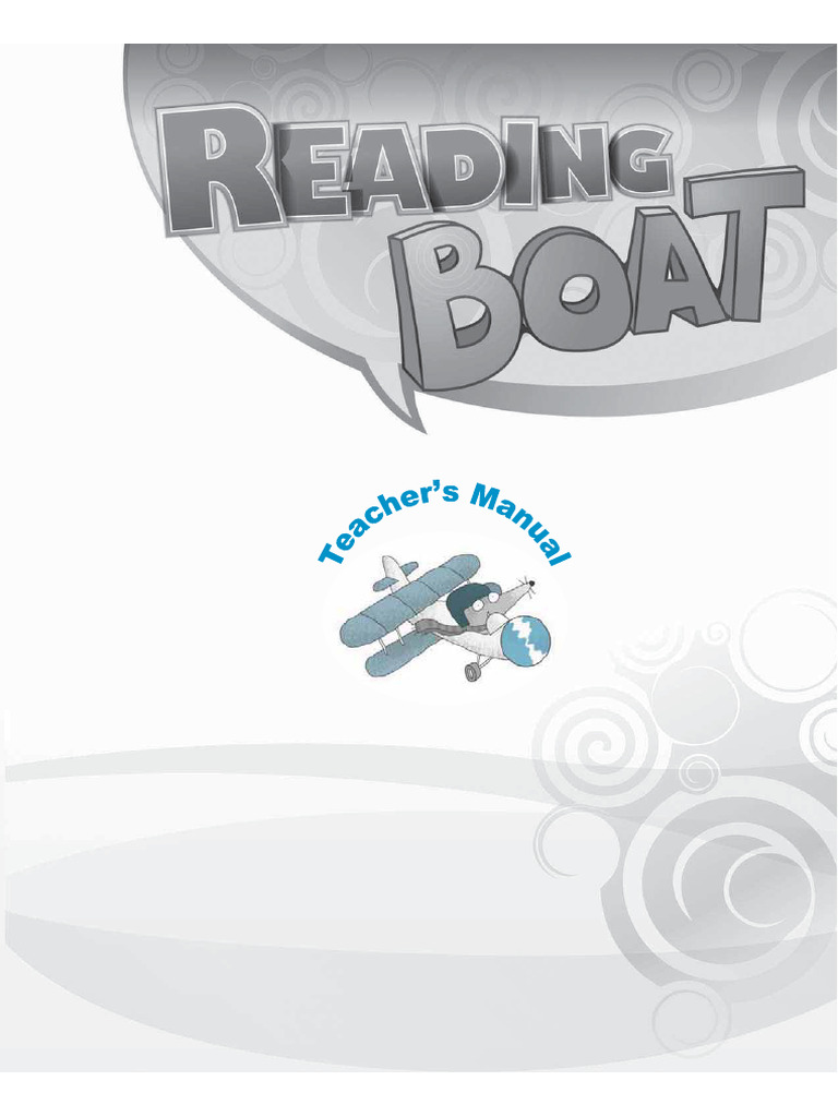 Reading Boat 1 - Teacher Manual | PDF | Adverb | Subject (Grammar)