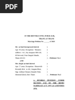 Sanad Verification Form Maharahstra Goa 2024 | PDF | Advocate | Justice
