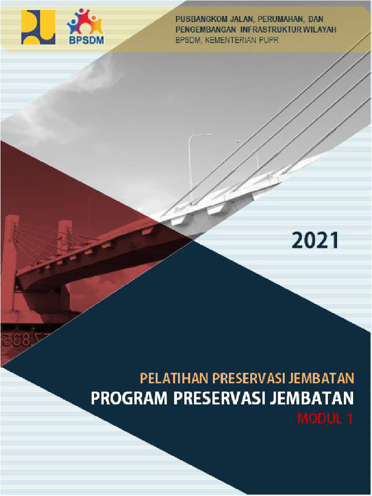 Modul 1 - Program - Preservasi - Jembatan (Final) | PDF