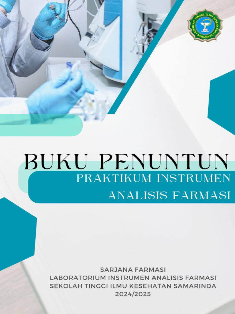 Buku Penuntun Instrumen Analisis Farmasi Fix | PDF
