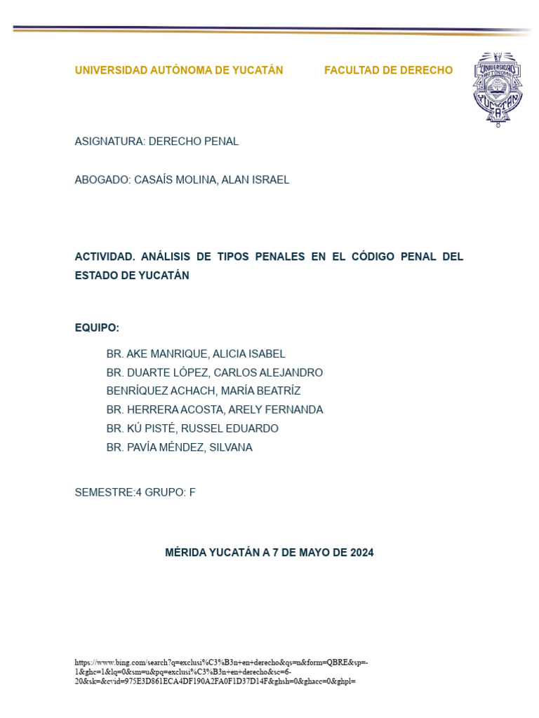Análisis del Artículo 243 Ter CPY | PDF | Derecho penal | Discriminación