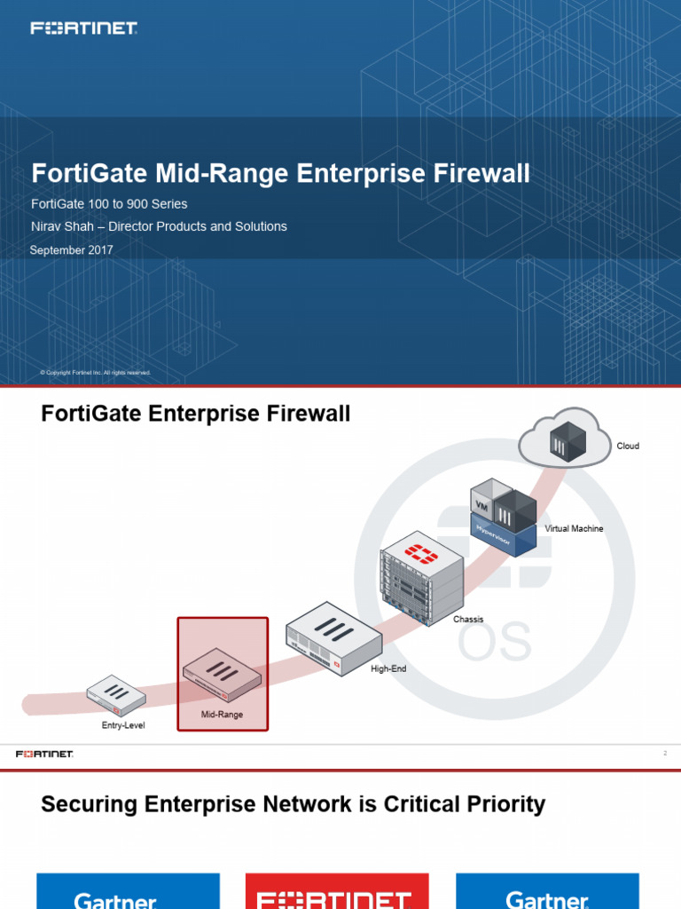 FortiGate Mid Range 100 900 Series | PDF | Firewall (Computing) | Security