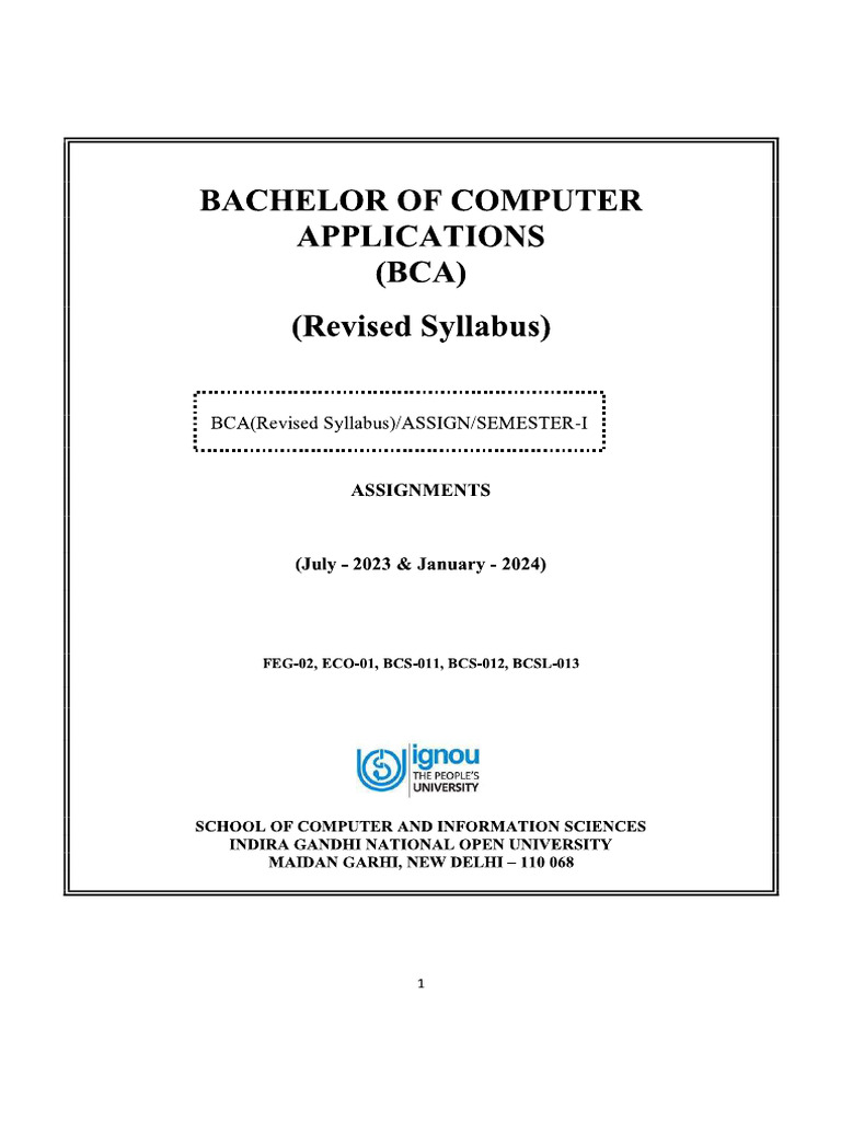 Ignou 8 | PDF