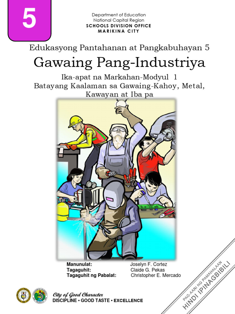 EPP5 IA Q4 Mod1 | PDF