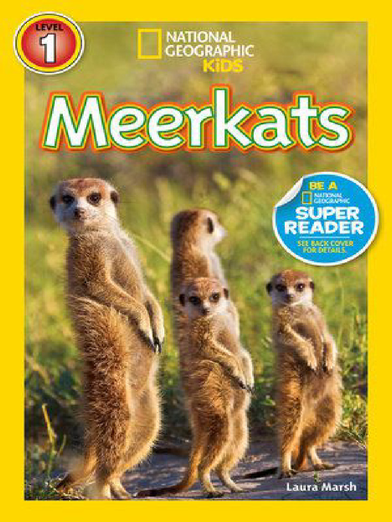 National Geographic Readers Level 1 - Meerkats | PDF