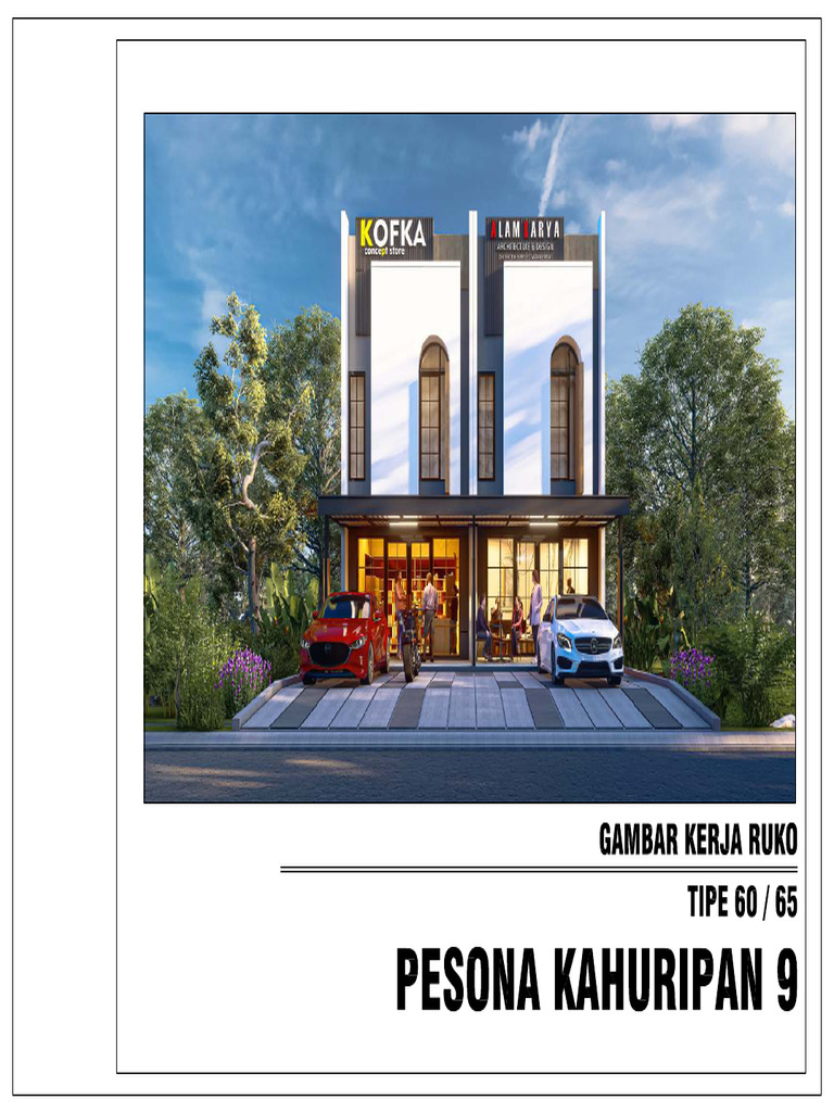 Gambar Ruko 60-65 PK9 | PDF