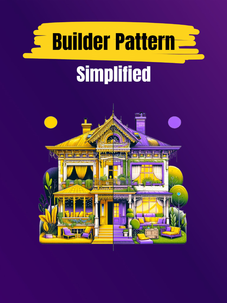 Builder Design Pattern | PDF Builder Design Pattern | PDF