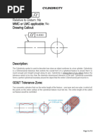 Circularity - GD&T Basics | PDF | Engineering Tolerance | Geometry