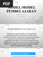 Sintak 10 Model Pembelajaran | PDF