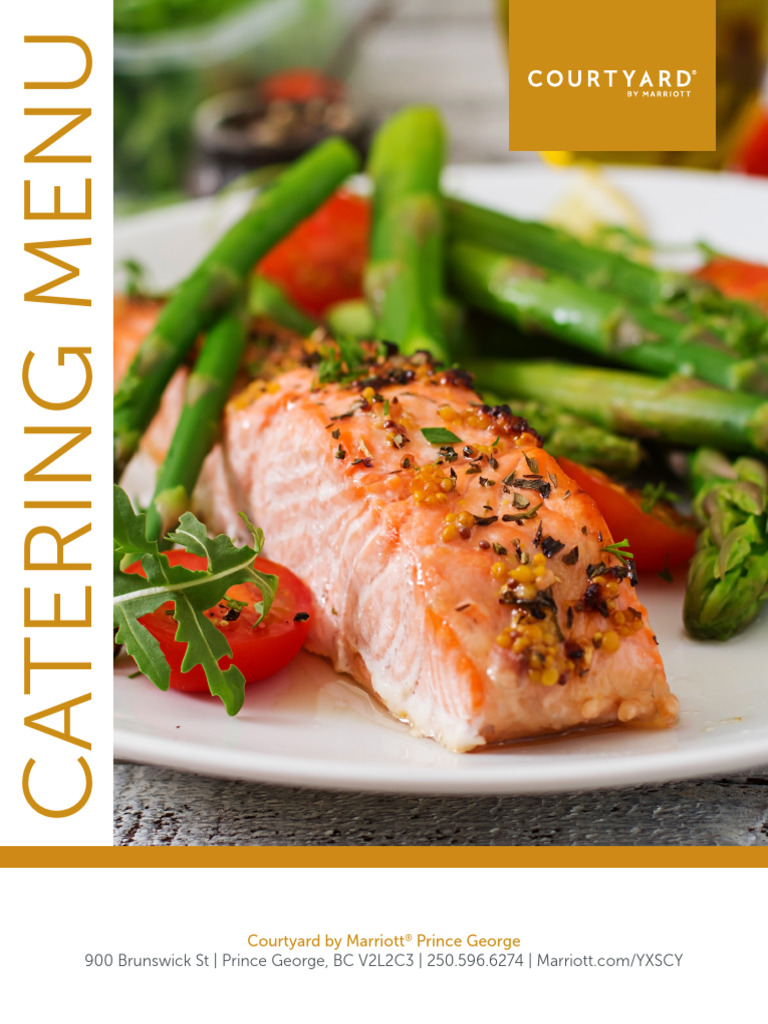 2023_August_Courtyard_Prince George_Menu_Banquet Menu_FINAL 2 | PDF ...