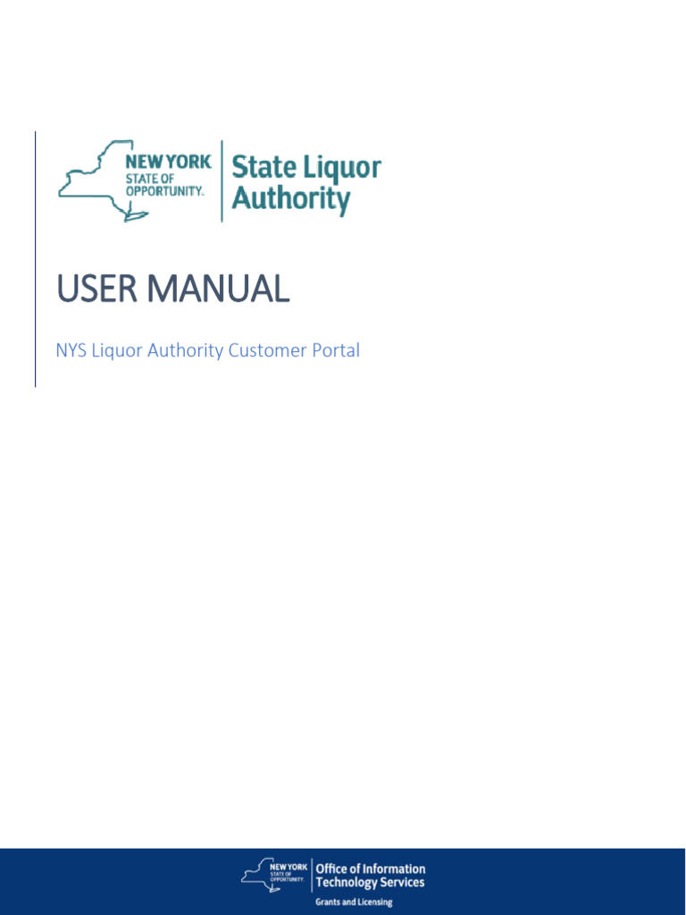 SLA - Online Portal Manual v2 - 10 10 2023 | Download Free PDF | Login ...