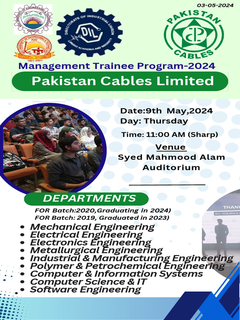 Management Trainee Program 2024 Details | PDF
