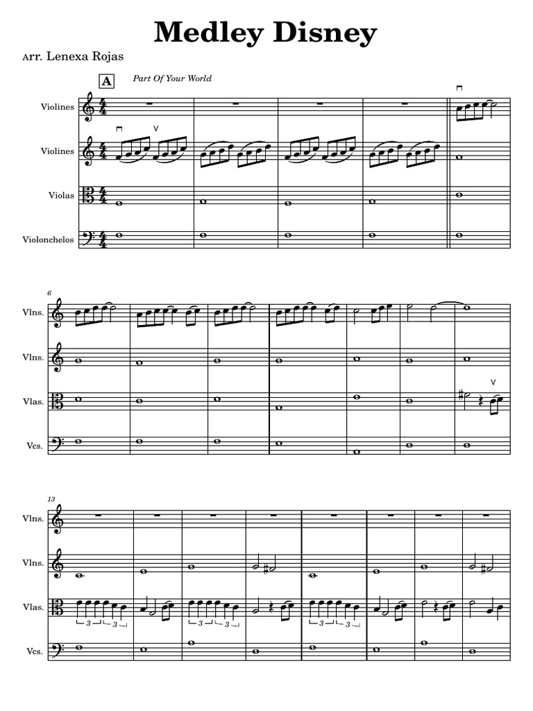 Medley Disney | PDF