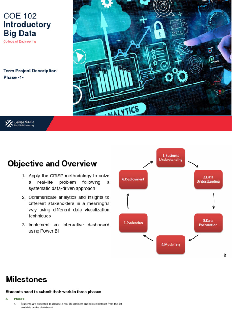 COE102 Project - Phase I | PDF | Analytics | Data
