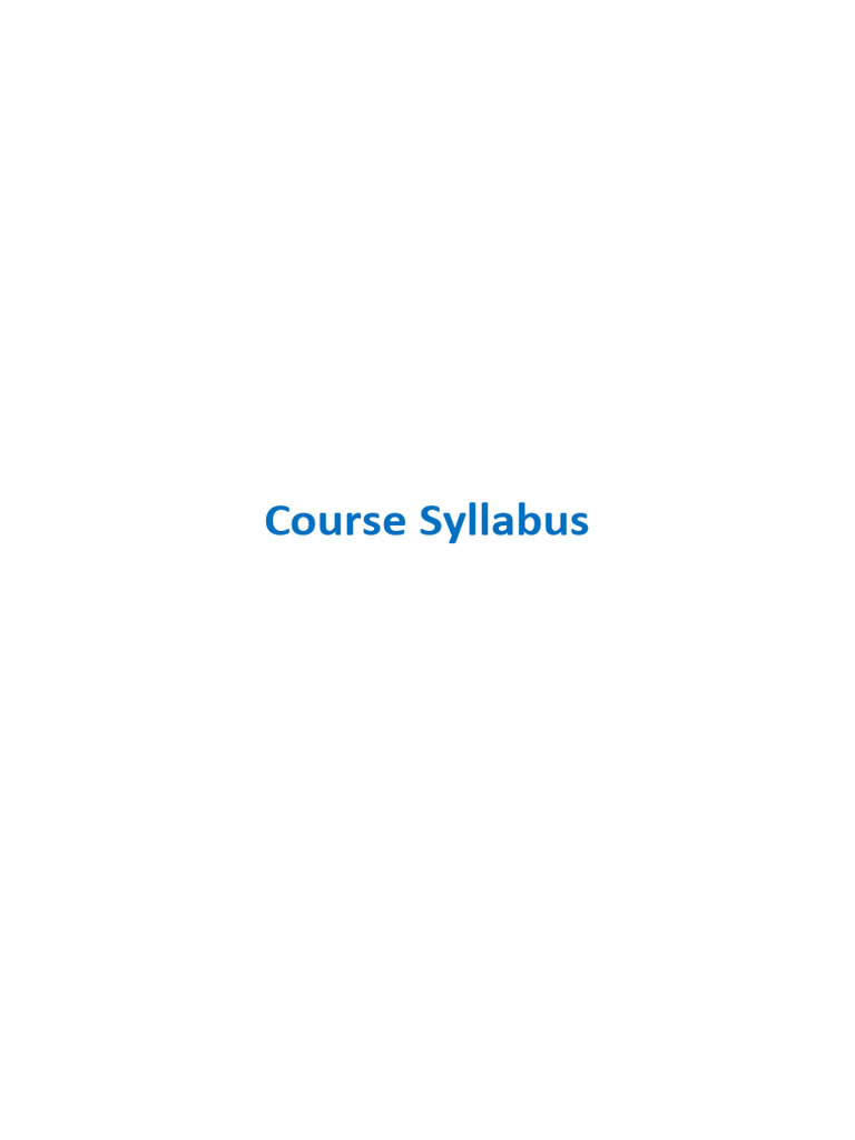 Course Syllabus Ptre201 | PDF | Petroleum Reservoir | Petroleum