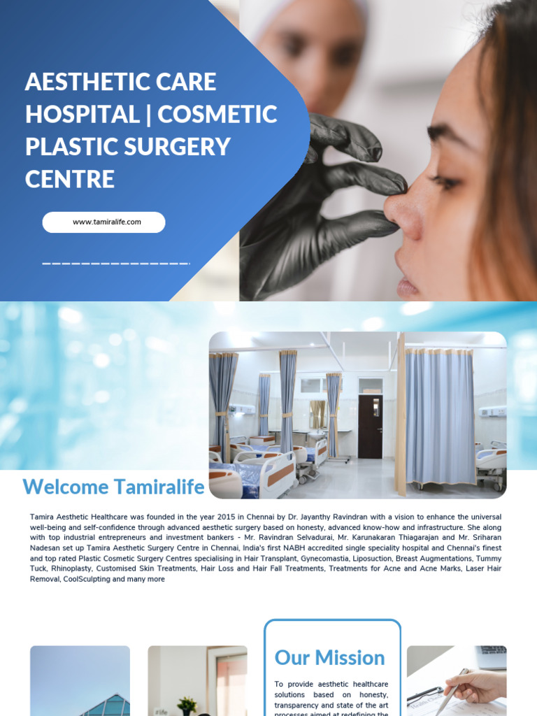 Aesthetic Care Hospital Cosmetic Plastic Surgery Centre | PDF | Plastic ...