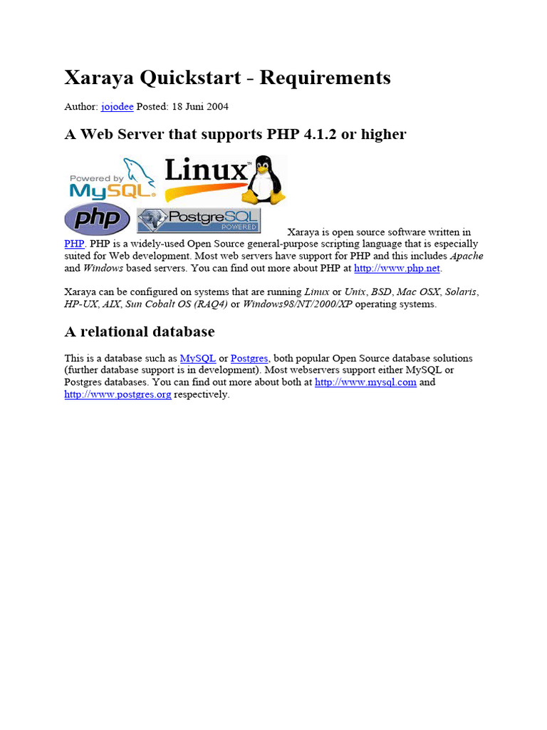langkah instalasi | PDF | Networking | Web Server