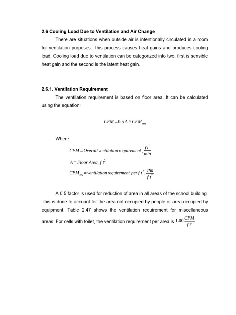 7 - Ventilation | PDF | Ventilation (Architecture) | Sustainable Design