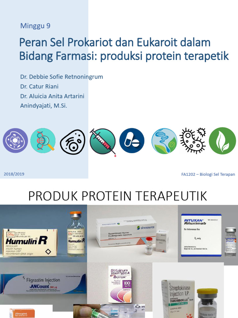 Sel Prokariot Di Farmasi | PDF