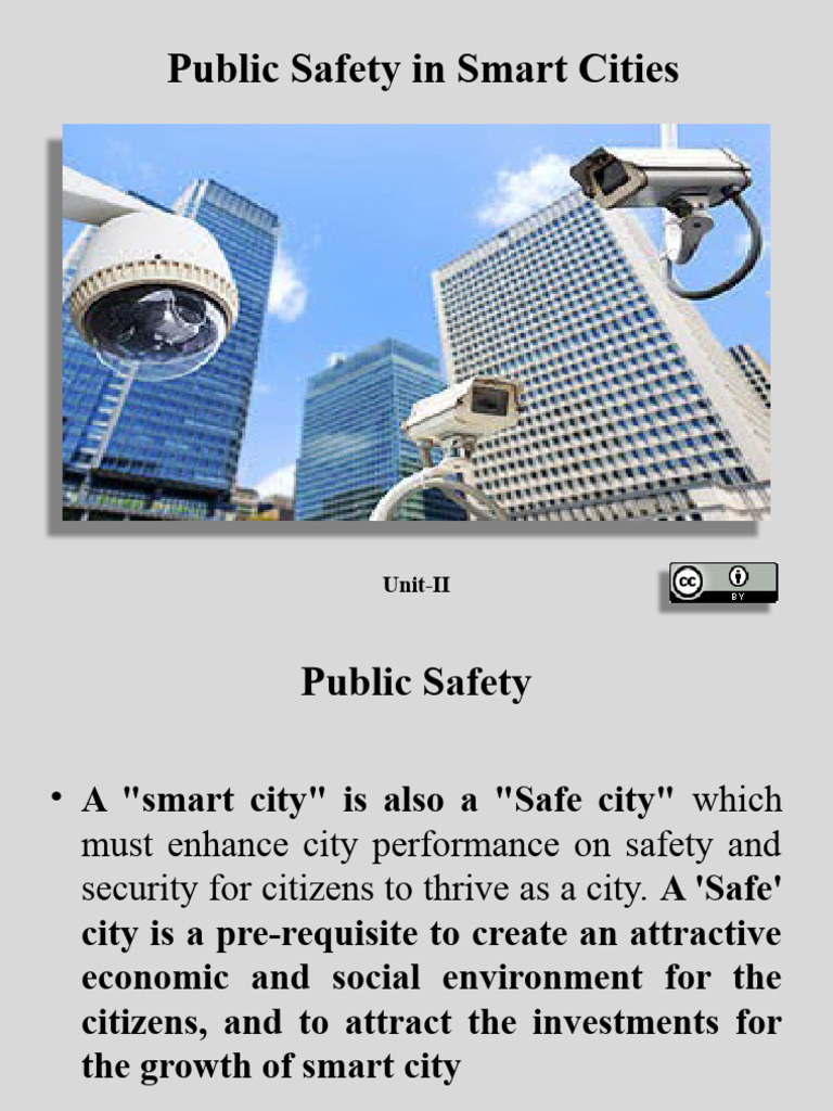 Enhancing Public Safety in Smart Cities | PDF | Surveillance | Social Media
