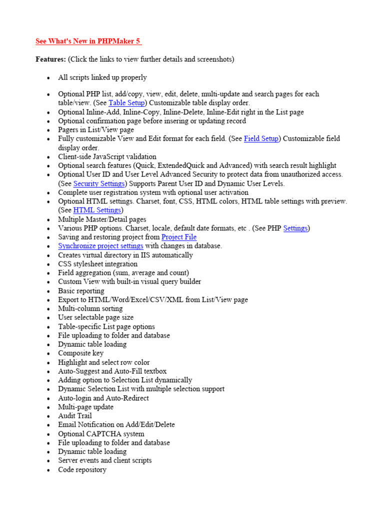tutorial php maker | PDF | Html Element | Html