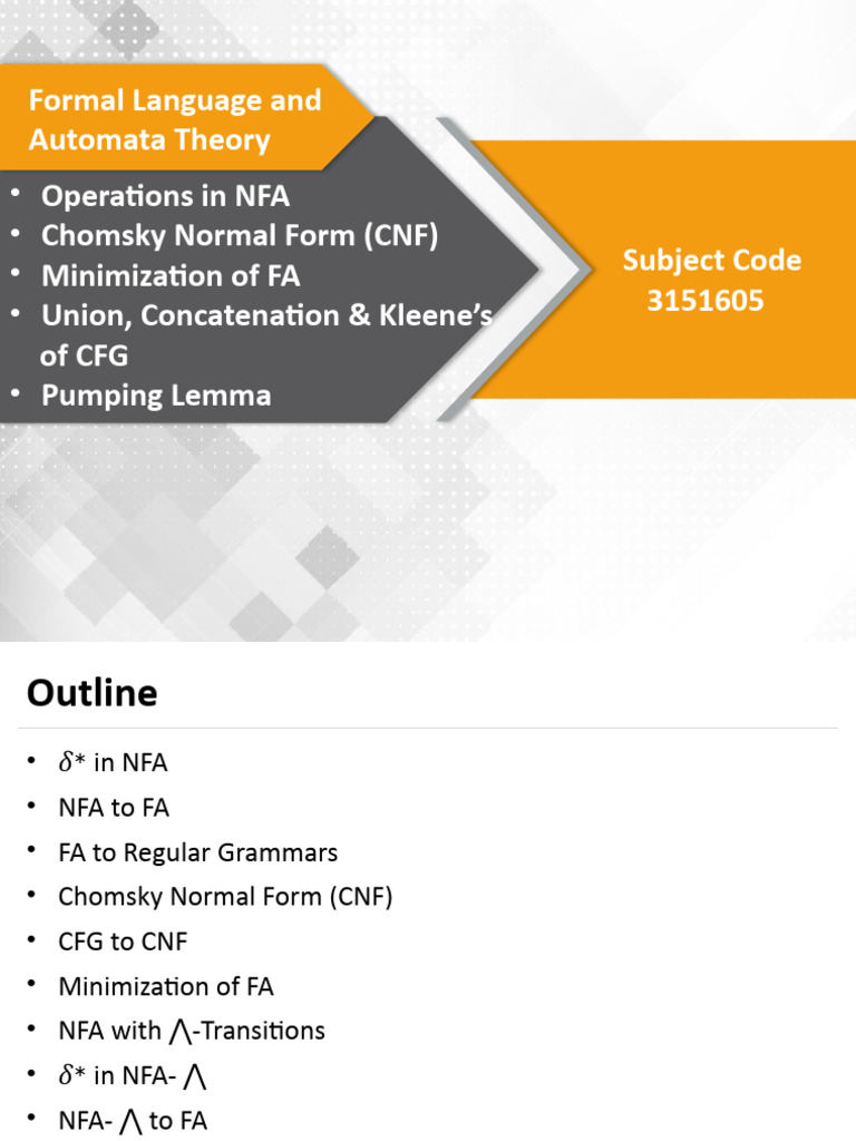 Theory of Computation Guide | PDF | Mathematics | Formalism (Deductive)