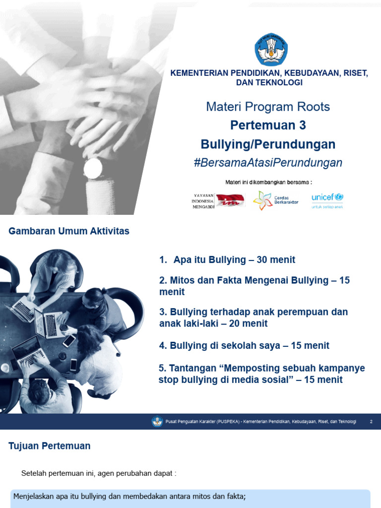 Program Anti-Bullying PUSPEKA | PDF | Sains & Matematika