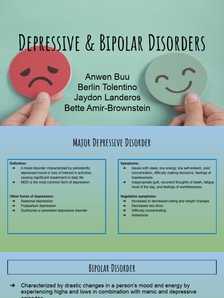 Bipolar Depressive Psychopharm | PDF | Major Depressive Disorder ...