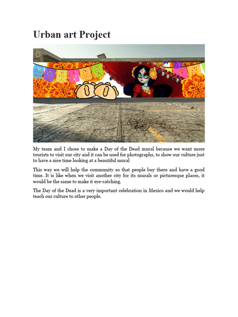 Urban Art Project | PDF