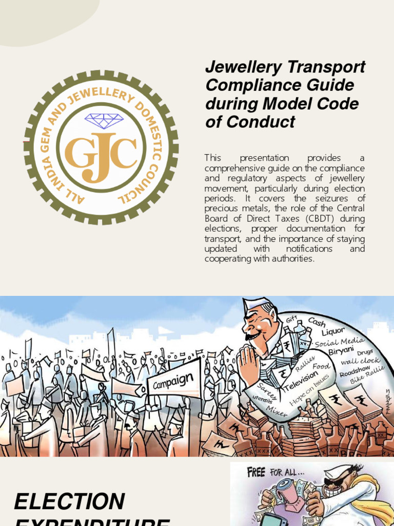 Jewellery Transport Compliance Guide - English | PDF | Indian Black ...
