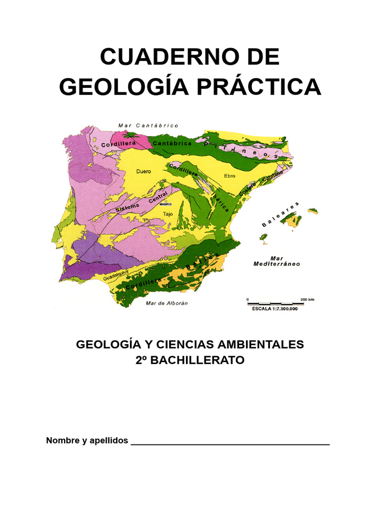 Cortes Geológicos y Tectónica en EvAU | PDF | Placas tectónicas | Roca ...