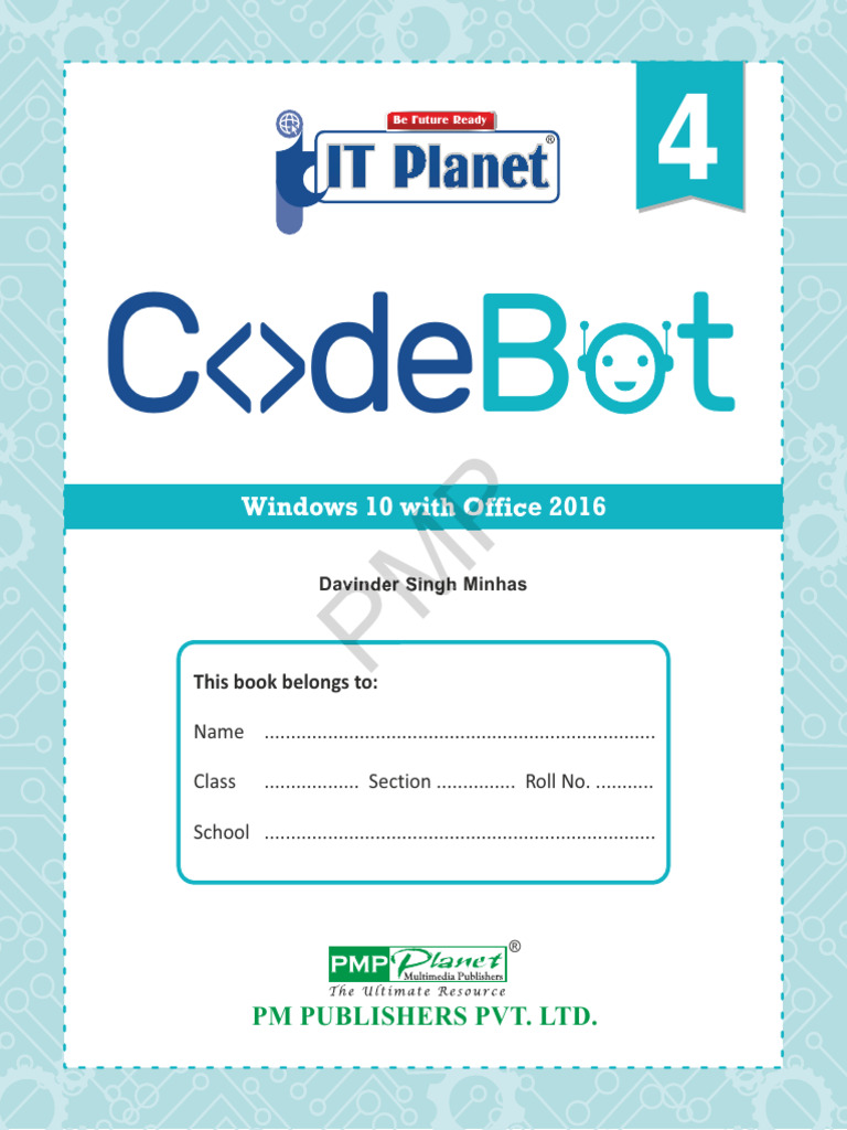 CodeBot Book 4 | PDF
