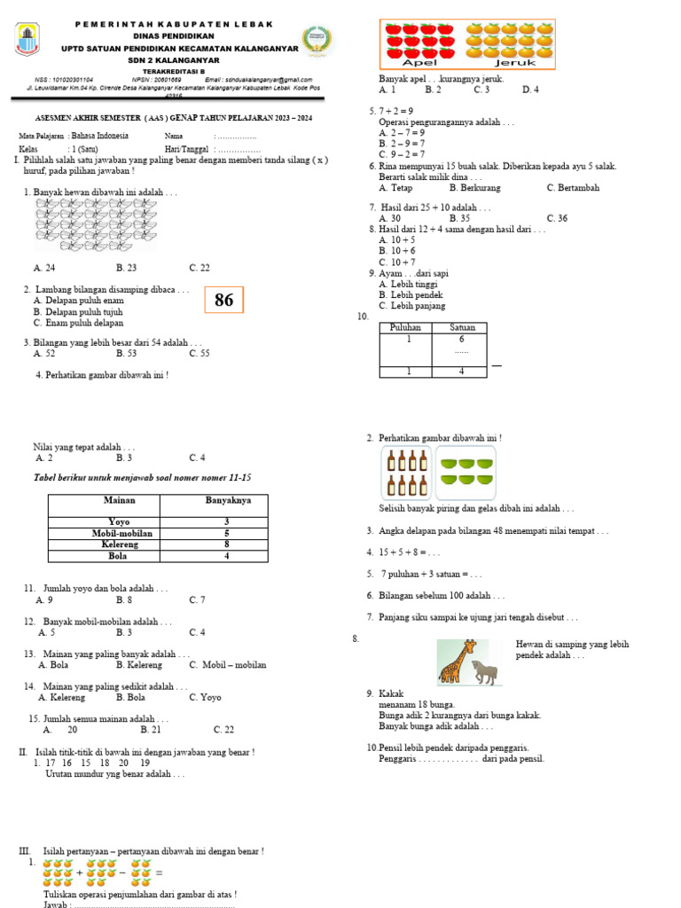 4 Matematika | PDF