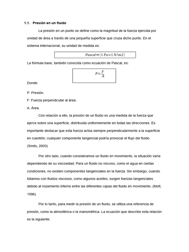 Alessander Avance | PDF | Bomba | Presión