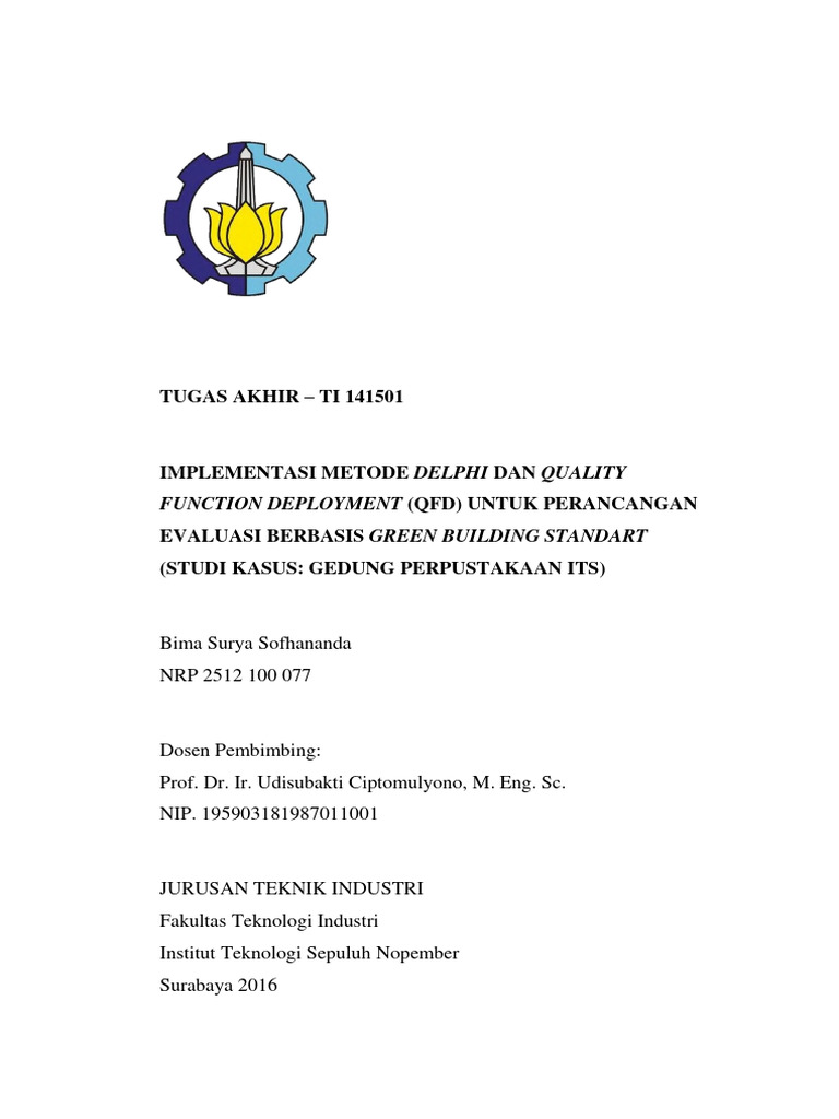 Implementasi Metode Delphi | PDF