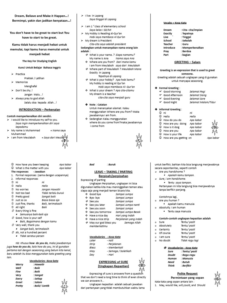 buku speaking prp 2022 | PDF