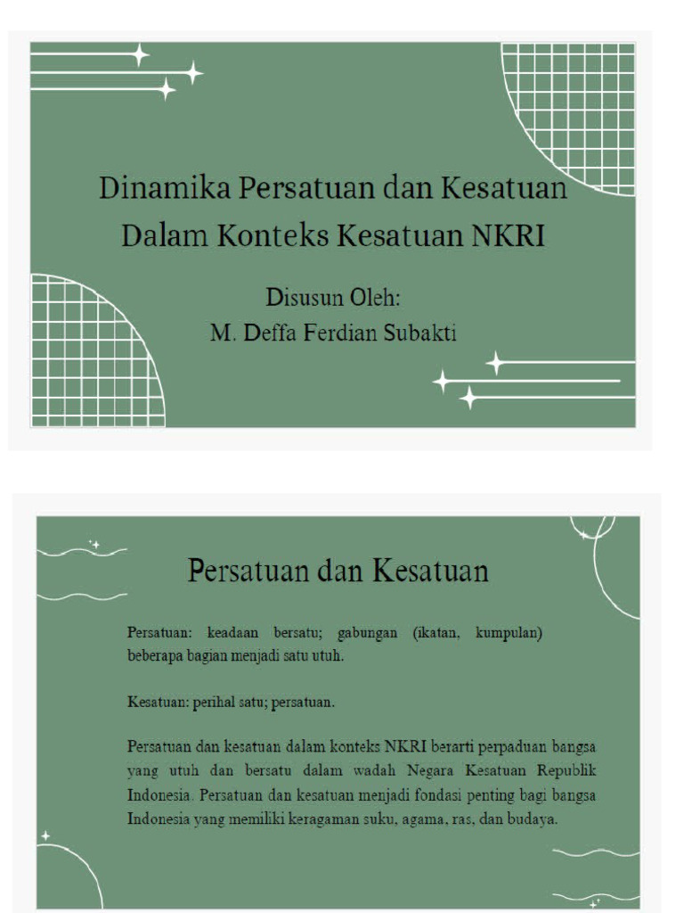 Tugas PKN Deffa | PDF