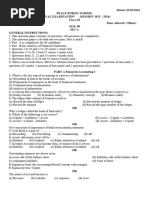 ASAT Sample Paper Class11 Mumbai Cbse | PDF | Debits And Credits ...