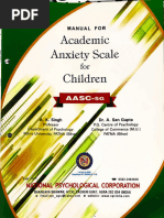 Academic Stress Scale 1 | PDF