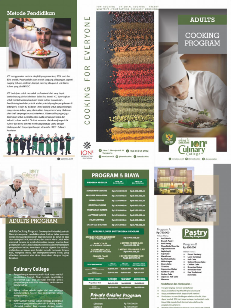 Brochure Icc Adults Jan 2020 | PDF