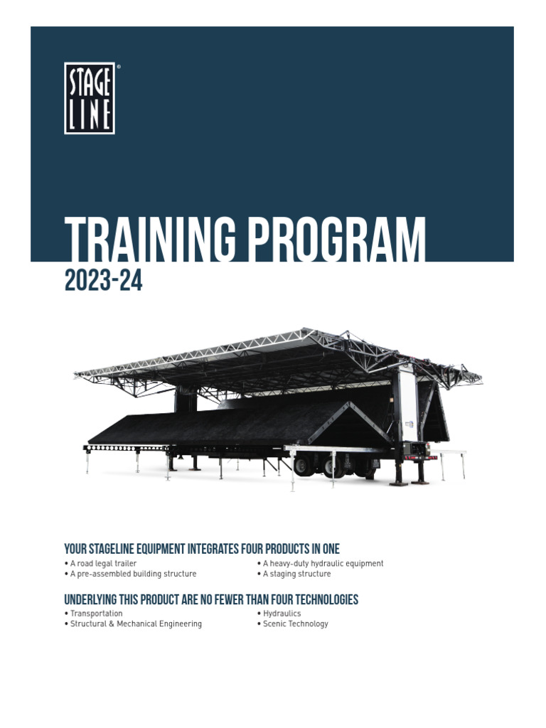 Mobile Stage Training-Program-2023-24 | PDF | Theory | Evaluation