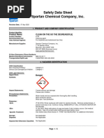 Labolene Solution Composition | PDF | Water | Oxide