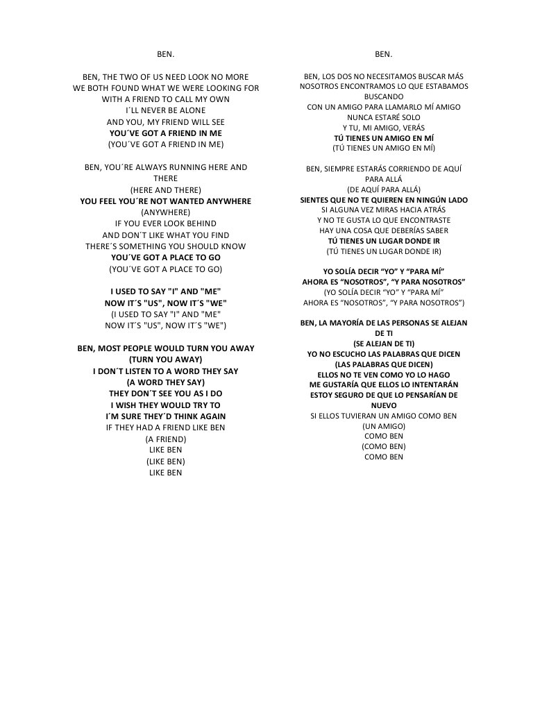 Ben | PDF